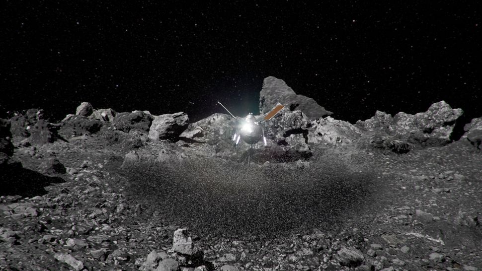 Asteroid Bennu: The space rock that almost swallowed a spacecraft | Space