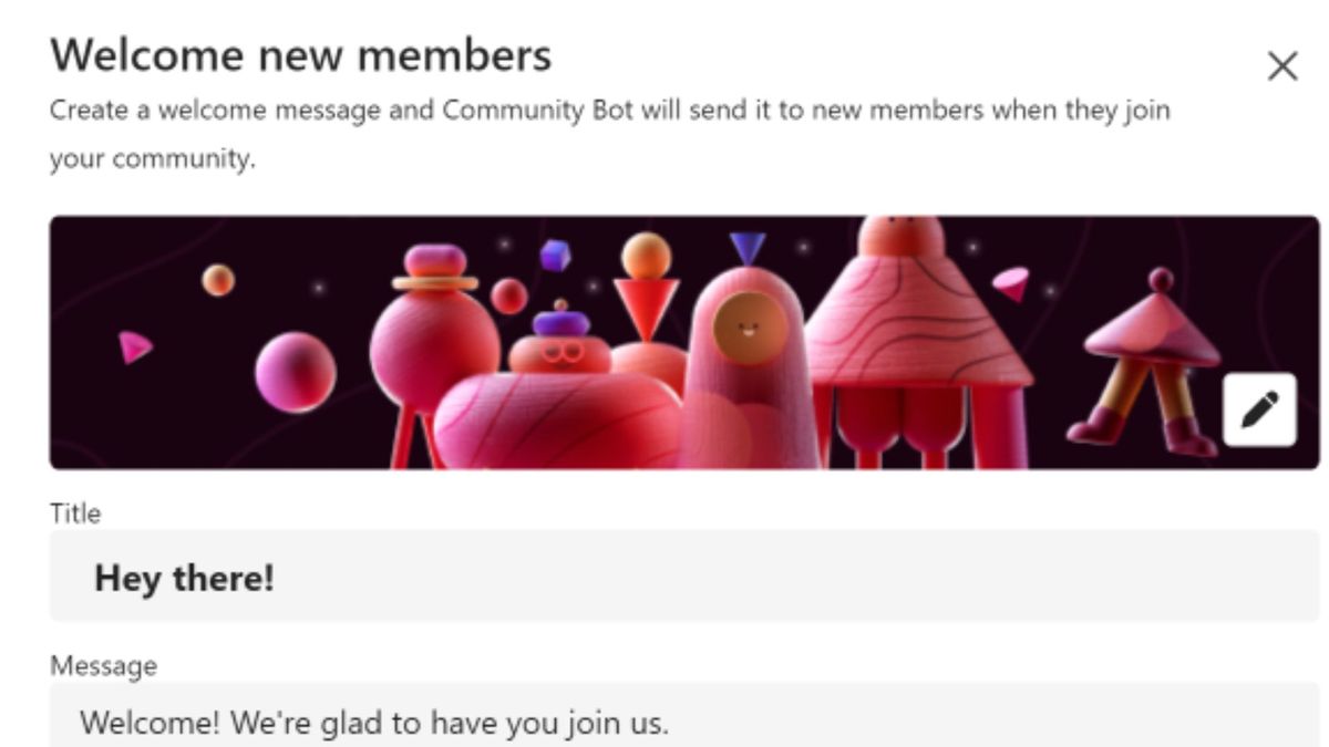 Teams now features a Community Bot (Windows 11) to automate recurring ...