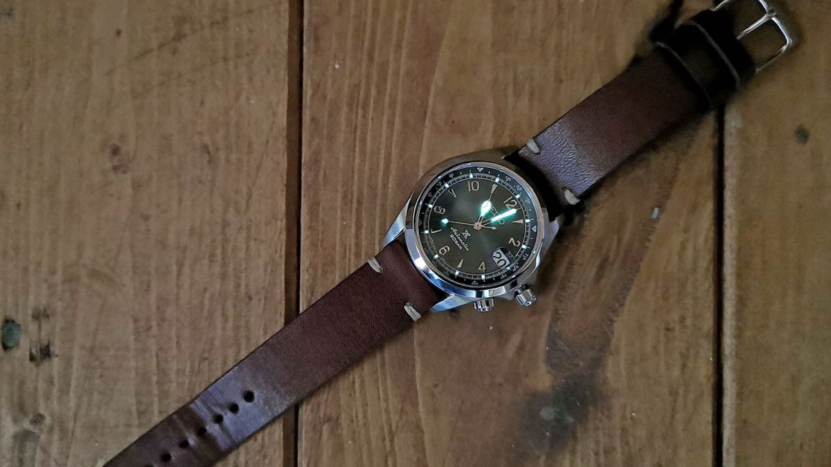 Seiko Alpinist Field field watch review | Advnture
