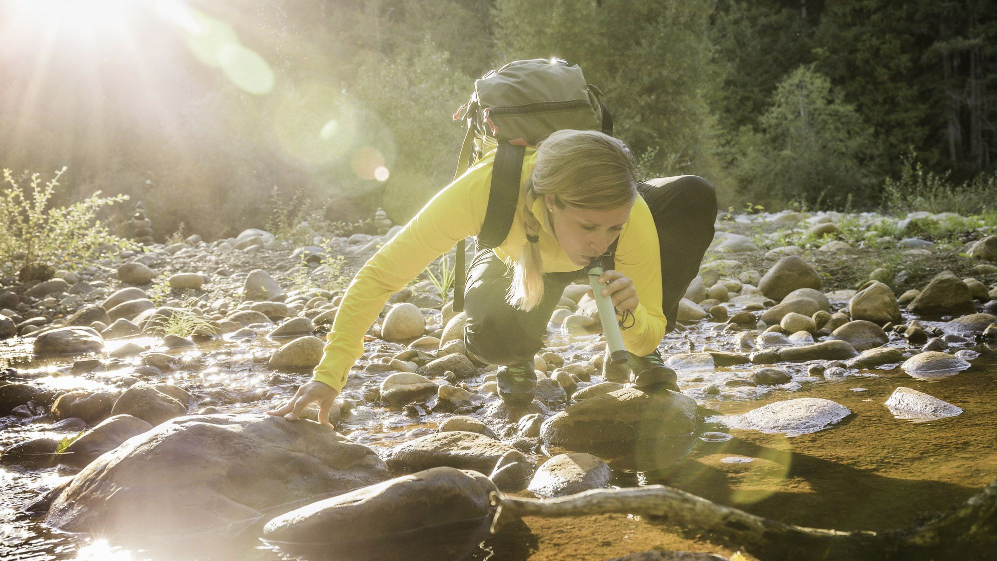 How to choose a water purifier: safe hydration in the wild | Advnture