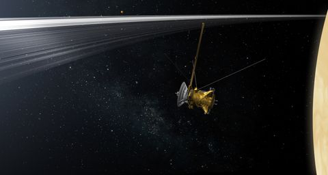 NASA Saturn Probe Will End Mission in Epic 'Grand Finale' | Space