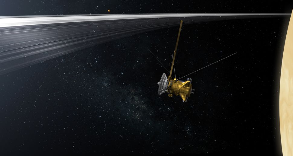 NASA Saturn Probe Will End Mission in Epic 'Grand Finale' | Space