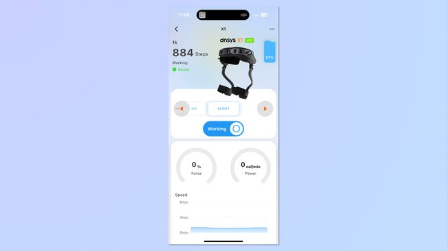 Dnsys X1 exoskeleton review | Tom's Guide