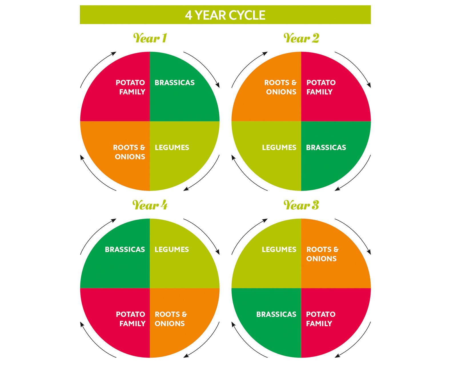 Crop rotation: a guide to healthier, more abundant veg | Gardeningetc