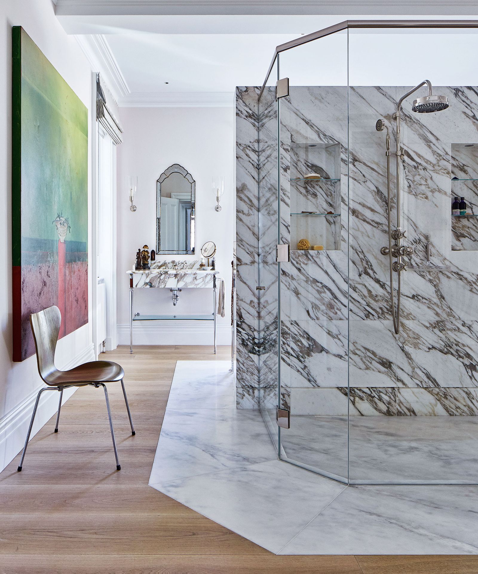 Shower room ideas: 14 shower room design tips and pictures | Homes and ...