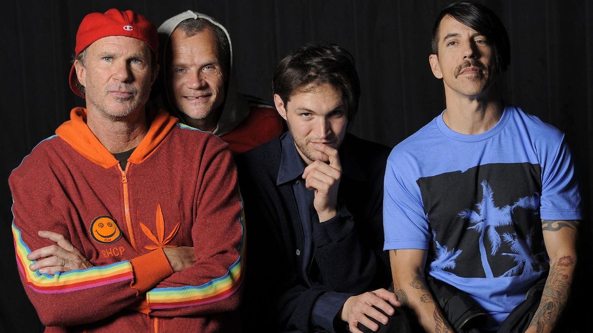 Red Hot Chili Peppers Scrapped The Getaway Started Again Anthony Kiedis Louder
