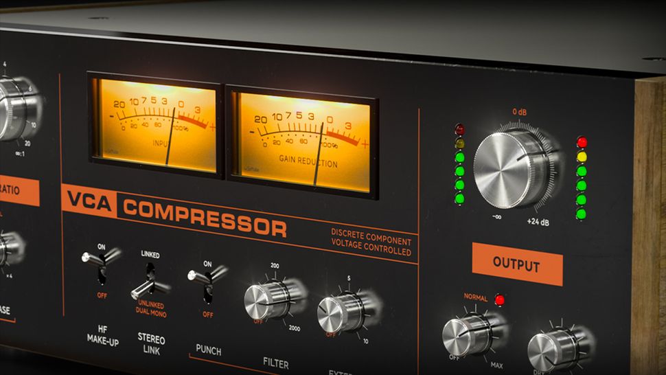 Softube’s VCA Compressor plugin has serious dbx appeal and is free for ...