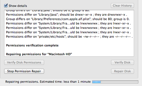 How to speed up your Mac by verifying and repairing disk permissions ...