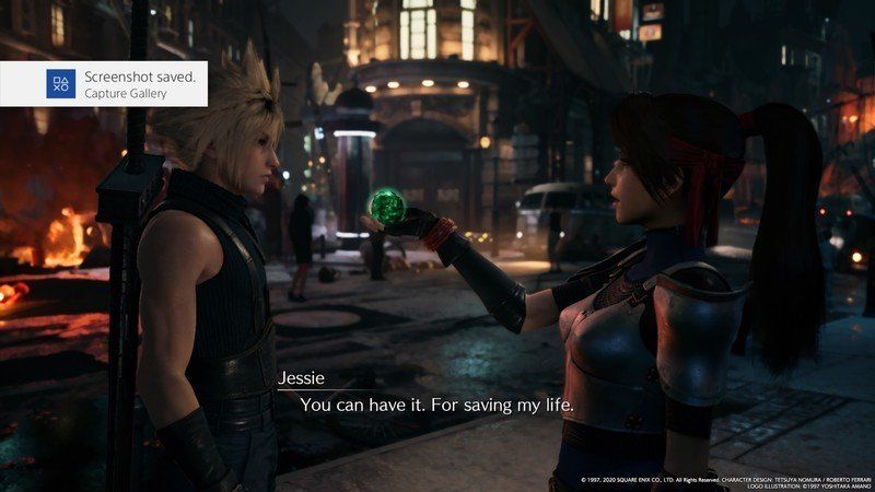 Final Fantasy 7 Remake: What is Materia and where to find it | Android ...