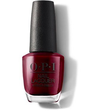 OPI Got The Blues For Red Is The Chicest Red Nail Polish, Hands Down ...