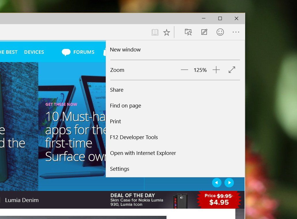 Microsoft Edge: Hands-on with features you can use today and a glimpse ...