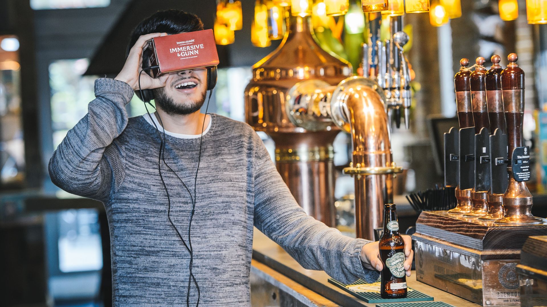 How VR is helping transform the way we eat and drink | TechRadar