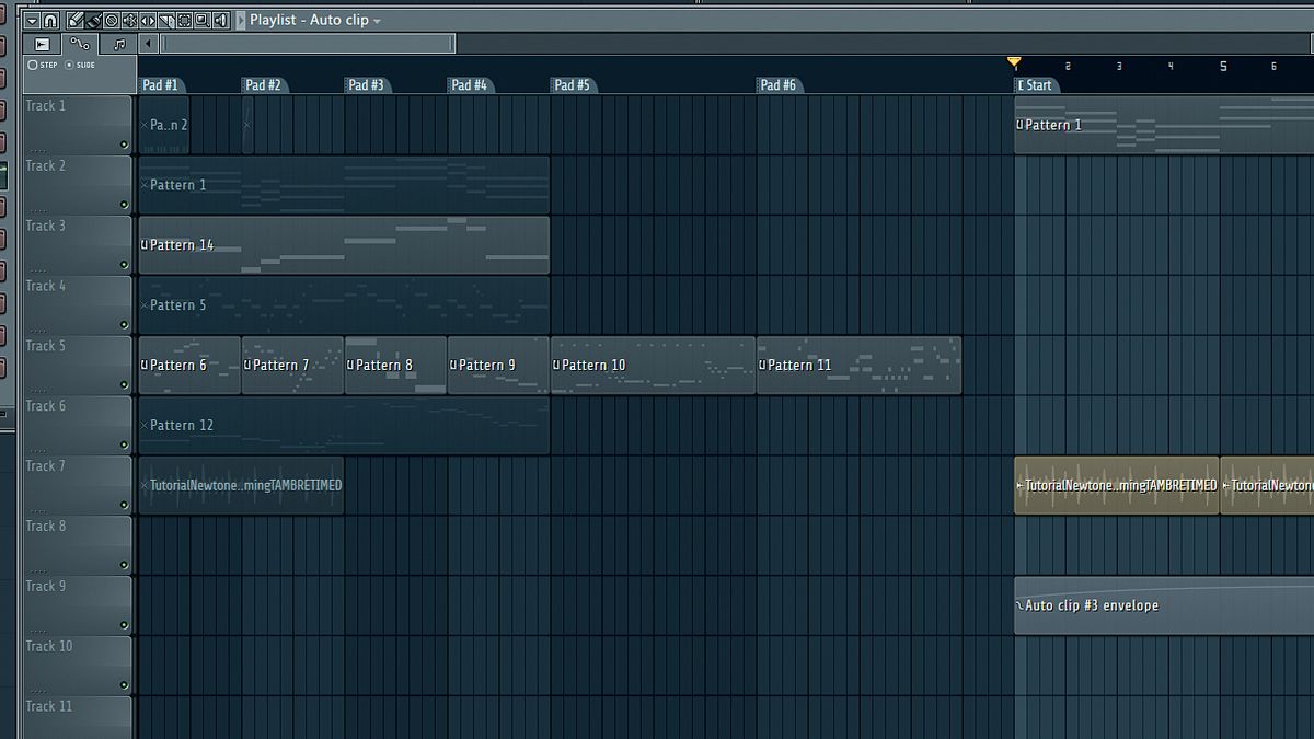 How to prepare a track for use with FL Studio 11's Performance Mode ...
