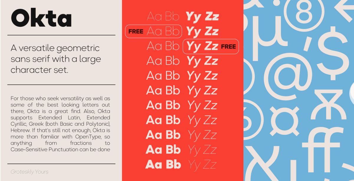 The 11 best multilingual fonts | Creative Bloq