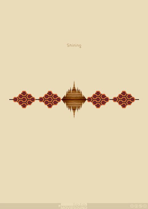 Movie posters created through iconic soundbites | Creative Bloq