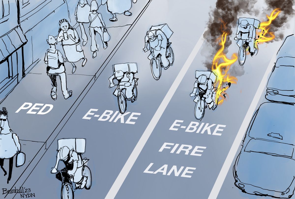 E-bike fires | The Week
