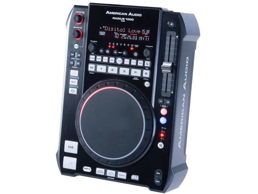 Radius 1000 is CD and computer DJing solution | MusicRadar