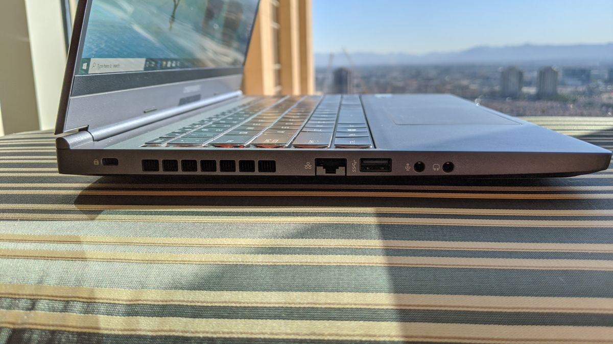 CyberPowerPC Tracer Studio Pro hands-on review: An affordable laptop ...