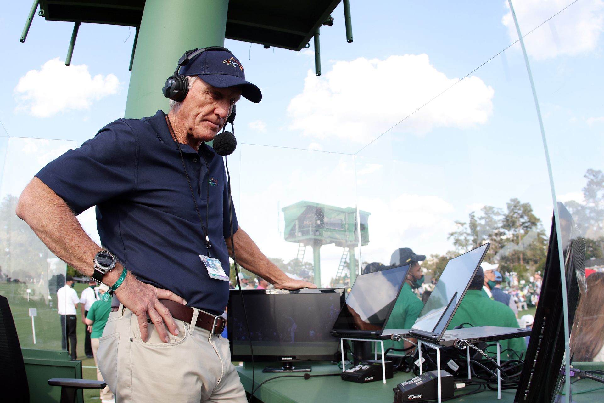 Augusta National Chief Fred Ridley Explains Greg Norman Masters Snub ...