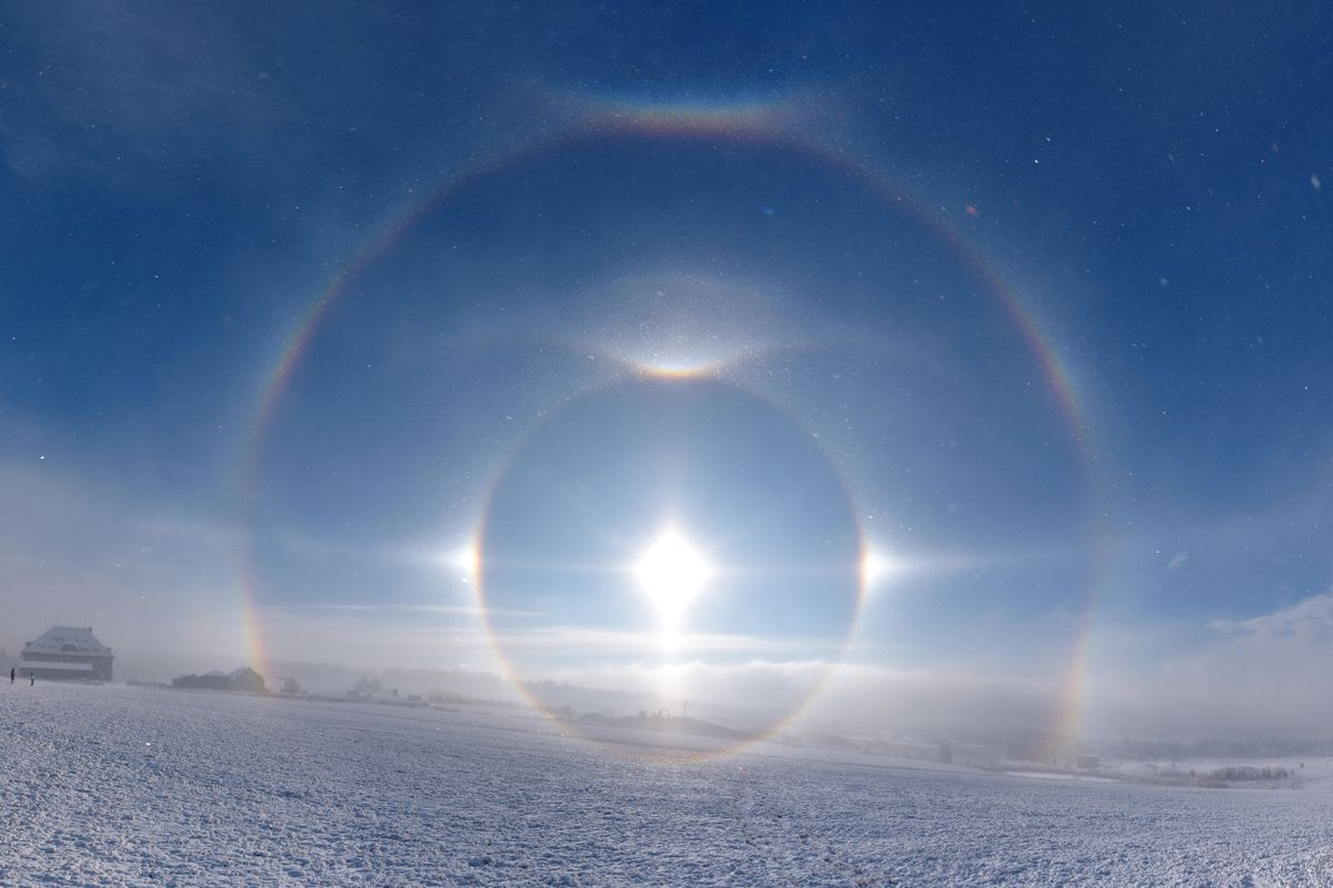 Ever seen a perfect rainbow? This is Weather Photographer of the Year ...