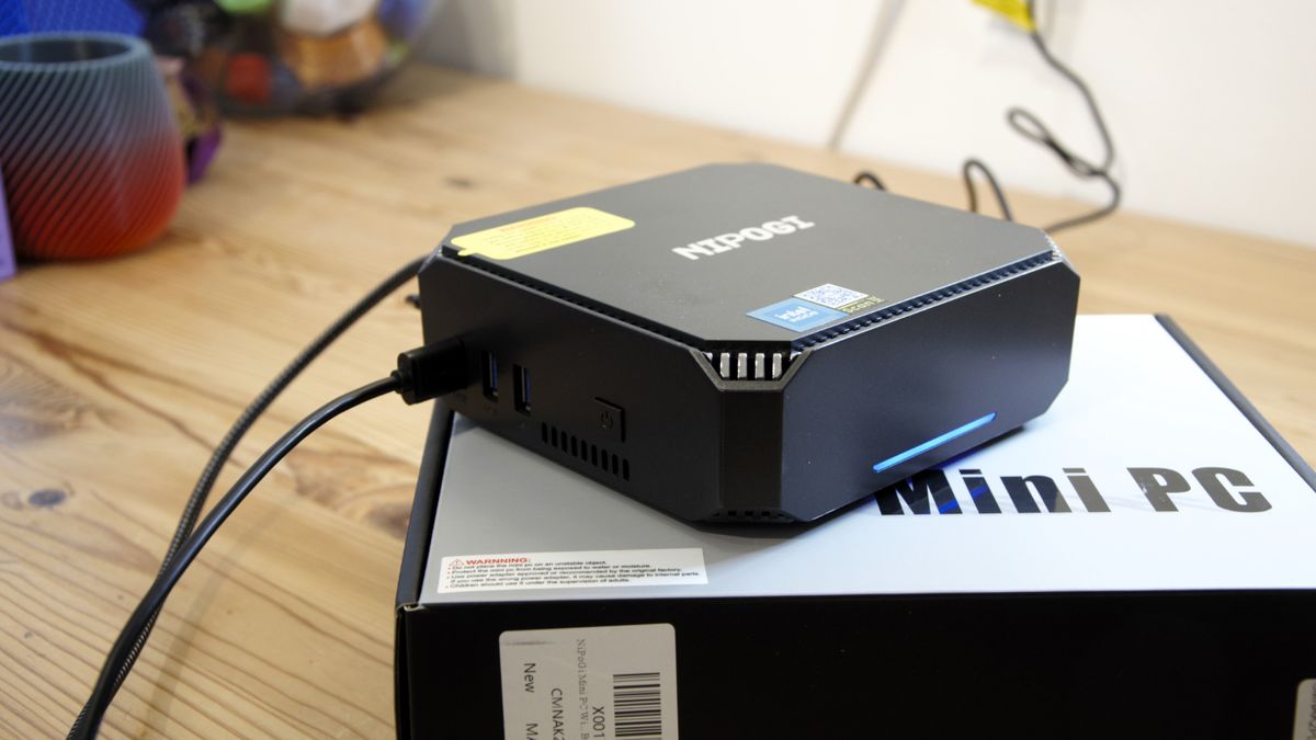 NiPoGi AK2 Plus Mini PC review | TechRadar