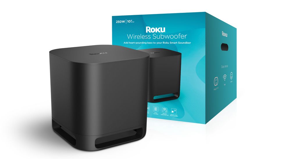 The Roku Smart Soundbar comes with a 4K Roku player built-in | TechRadar