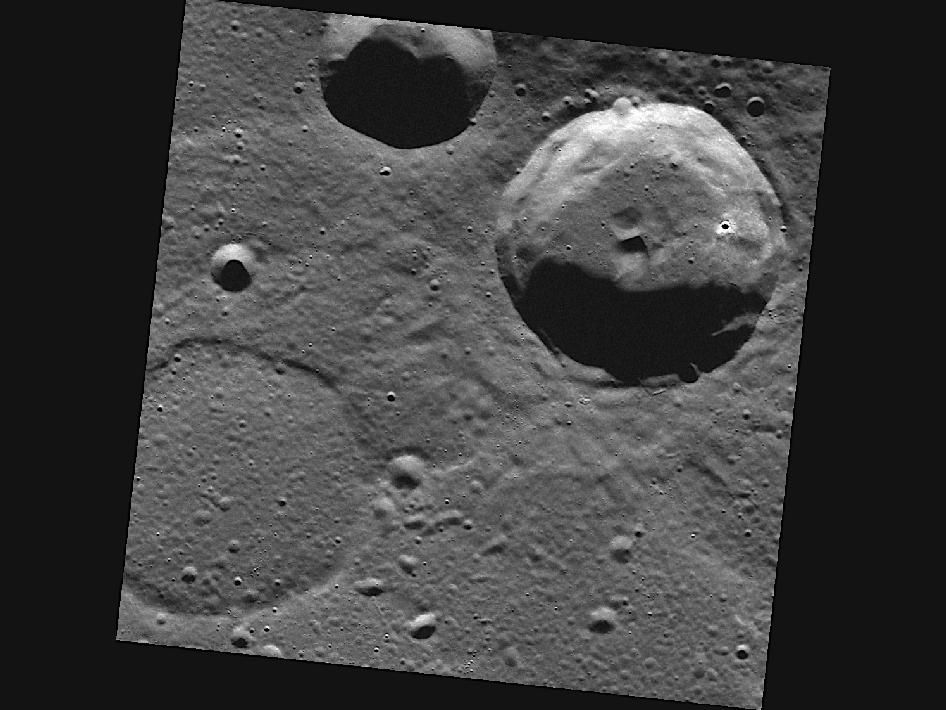 Mercury Photos from NASA's Messenger Probe (April 2011 through 2012 ...