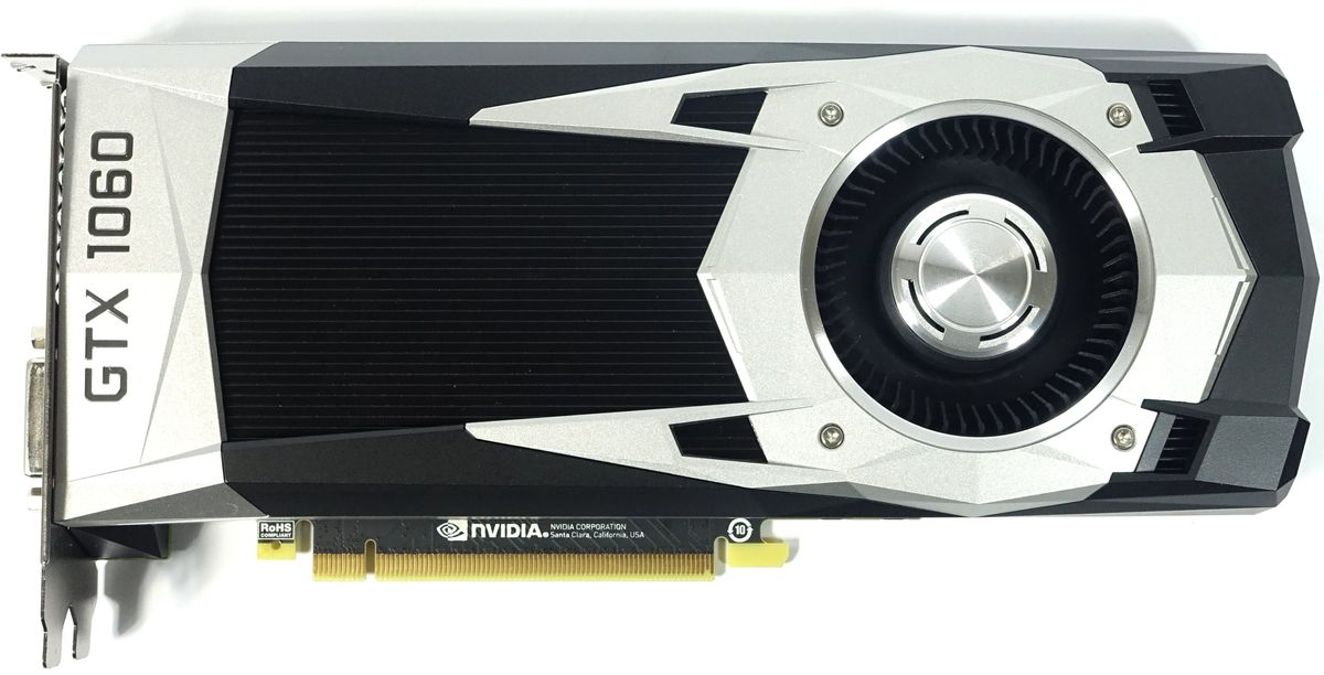 Nvidia GeForce GTX 1060 6GB Review - Tom's Hardware | Tom's Hardware
