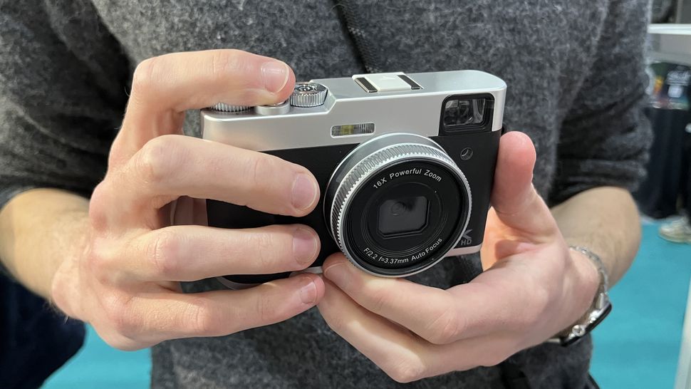 I saw these cheap compact cameras at the Photography & Video Show ...