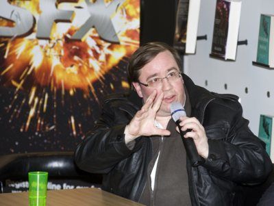 Exclusive interview with SF author Michael Cobley | GamesRadar+