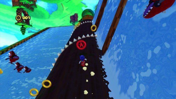 Sonic Lost World red star rings guide | GamesRadar+
