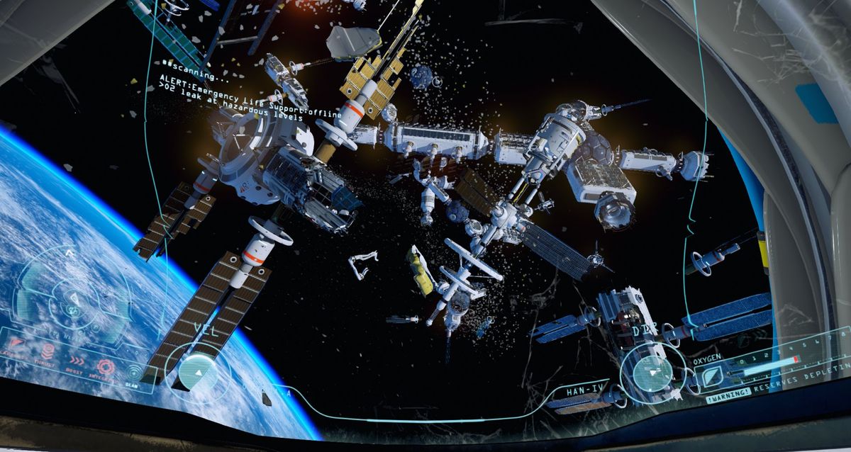 Adr1ft review | PC Gamer