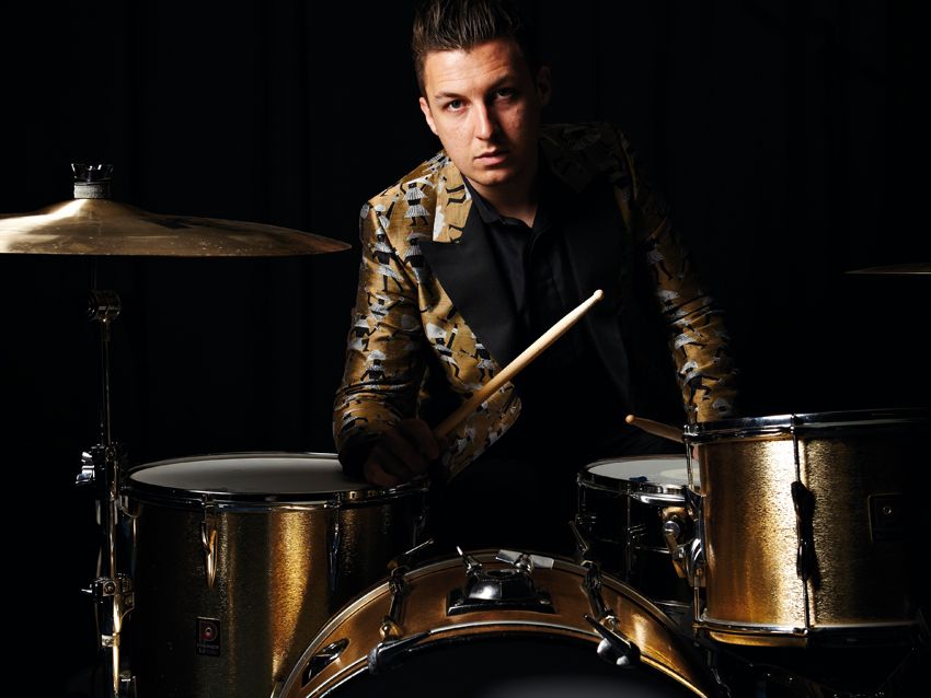 Matt Helders' Arctic Monkeys drum setup in pictures | MusicRadar