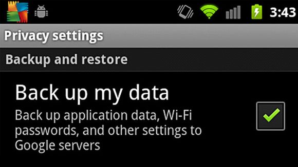 Back up your Android phone | TechRadar