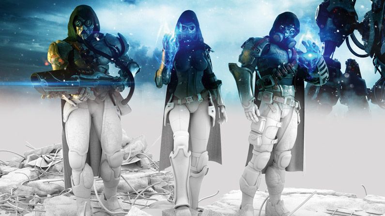 How to compose and create dramatic key art | Creative Bloq