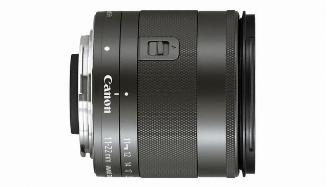 Canon reveals wide-angle zoom lens for mirrorless cameras | TechRadar