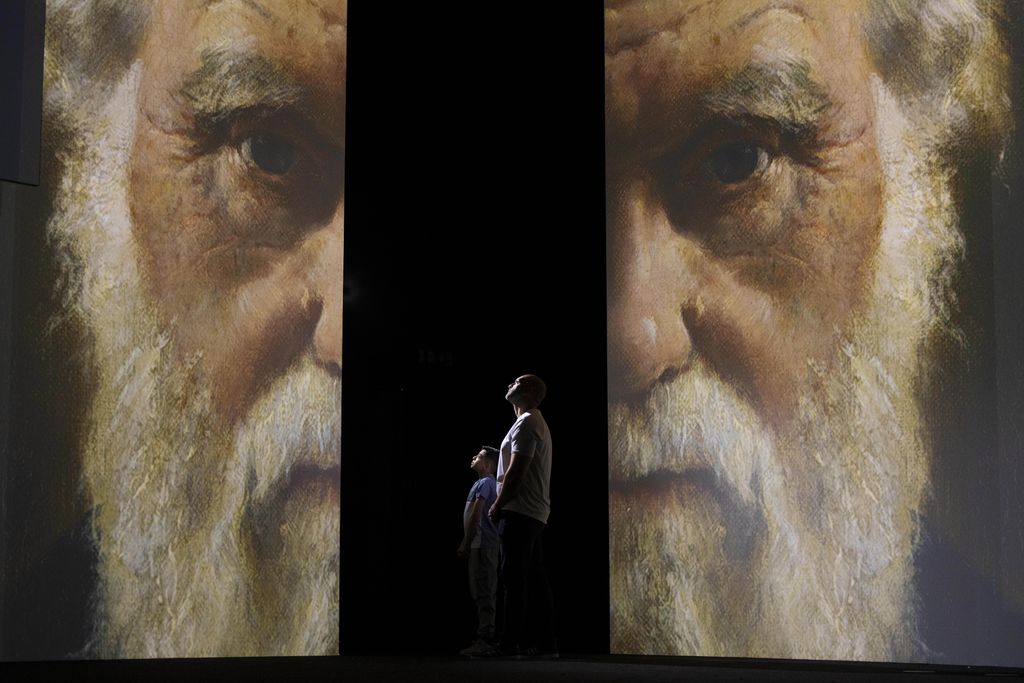National Portrait Gallery launches its first immersive exhibition ...