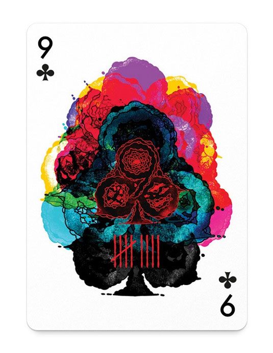Stunning set of illustrations adorn artistic poker cards | Creative Bloq