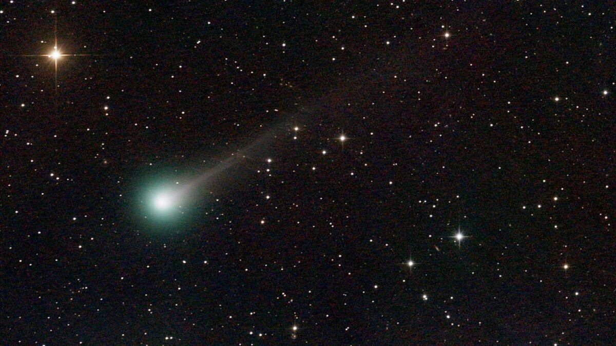 Newly discovered comet 'Lemmon' may be visible to the naked eye this ...