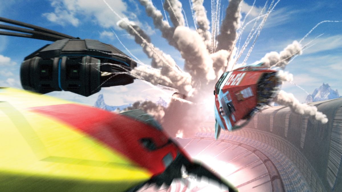 How WipEout captured the mood of a generation | GamesRadar+