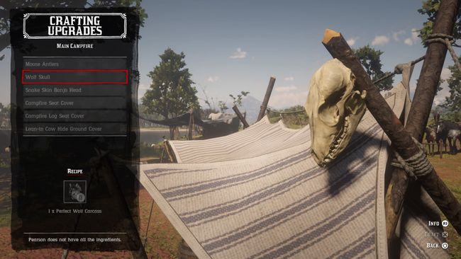 Red Dead Redemption 2 Camp upgrades list: How to improve your camp and ...