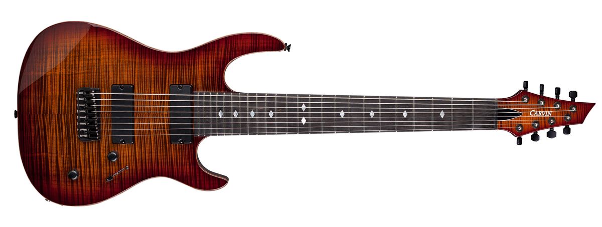 Review: Carvin DC800 Eight-String Guitar | Guitar World