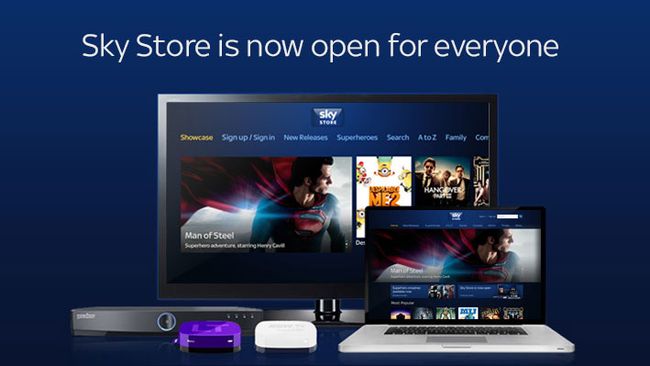 Sky launches pay-per-view movie store for all | TechRadar