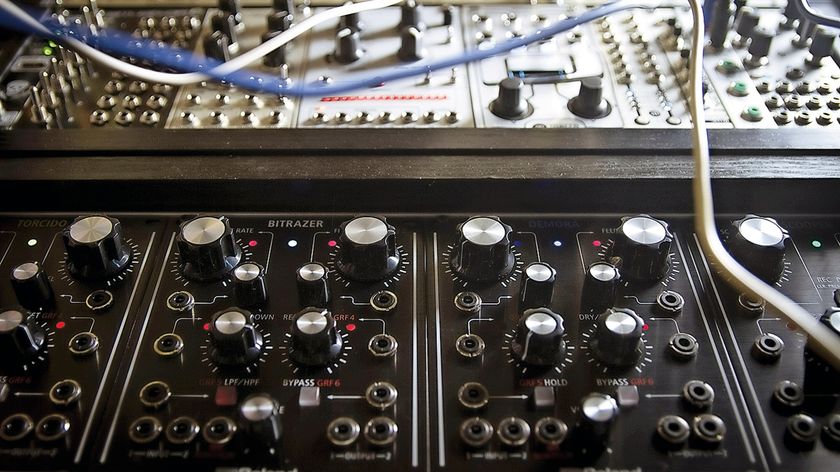 In pictures: Venetian Snares' modular-stuffed studio | MusicRadar