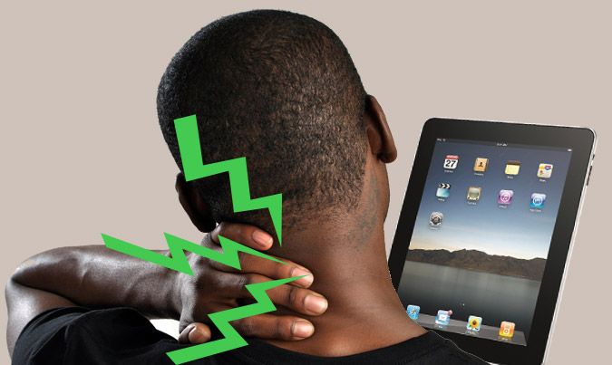 iPad Neck Strain: 5 Tips for Avoiding Tablet Injury - LAPTOP Magazine ...