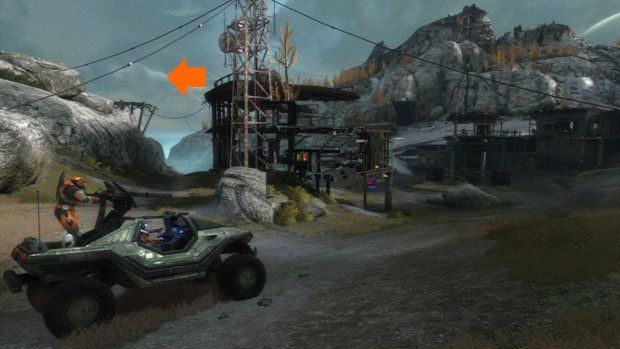Halo: Reach Data Pad location guide | GamesRadar+