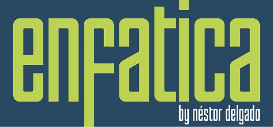 Font of the day: Enfatica | Creative Bloq