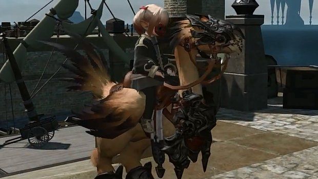 Final Fantasy 14 mounts | GamesRadar+
