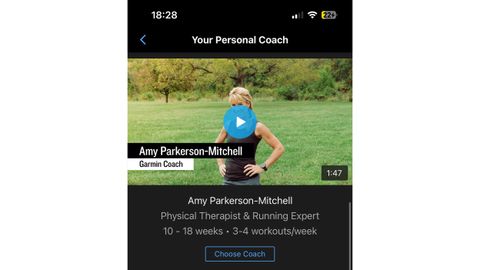 Cómo utilizar Garmin Coach para crear un plan de entrenamiento en tu ...