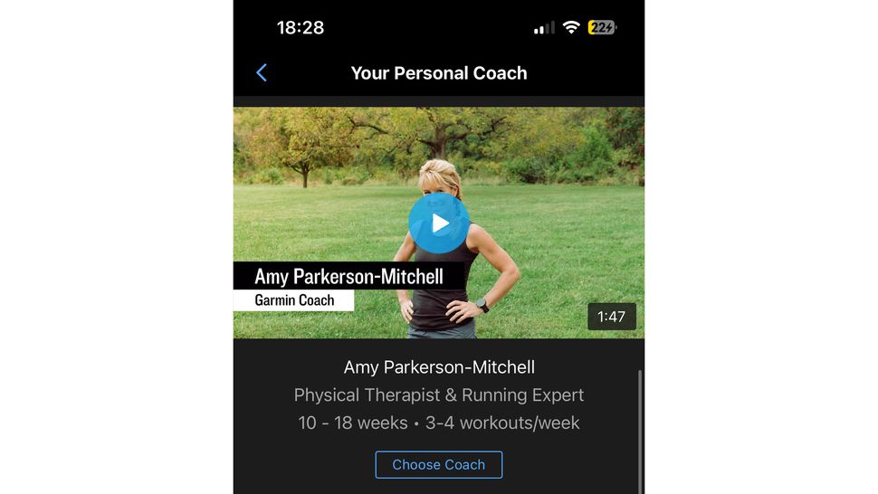 How to use Garmin Coach to create a training plan on your Garmin watch ...